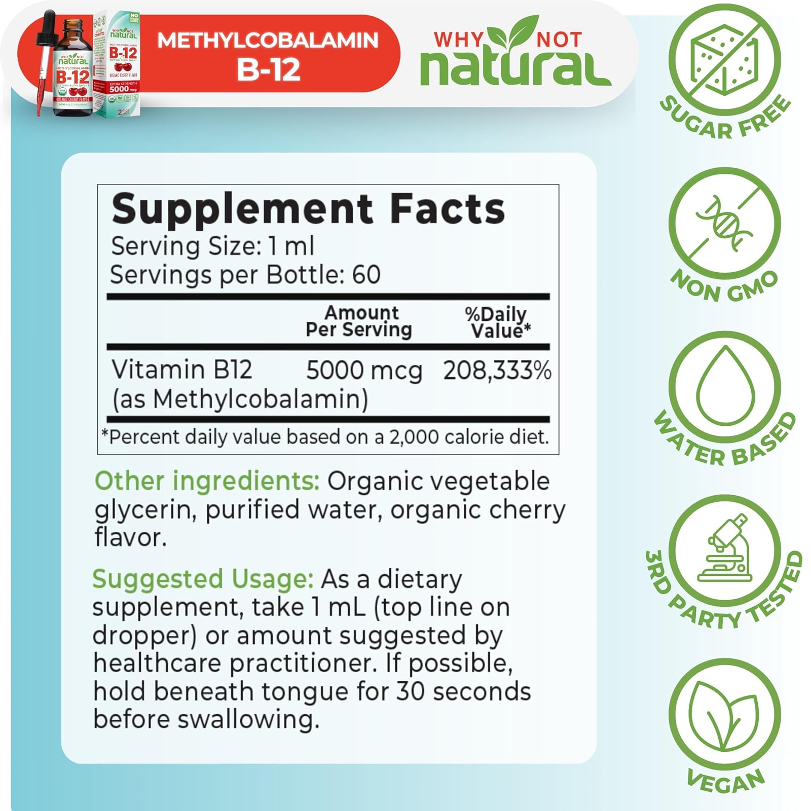 liquid vitamin b12 for better absorption