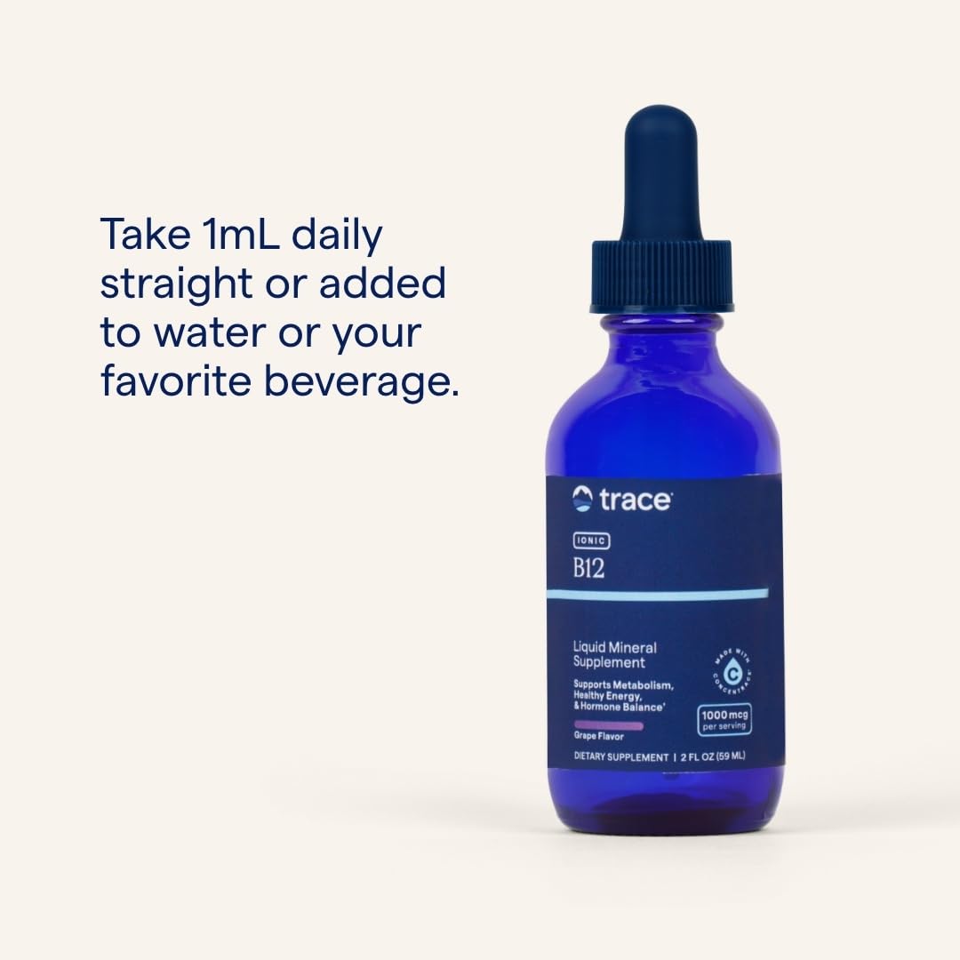 Liquid vitamin B12 for better absorption