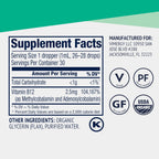 liquid vitamin B12 for better absorption