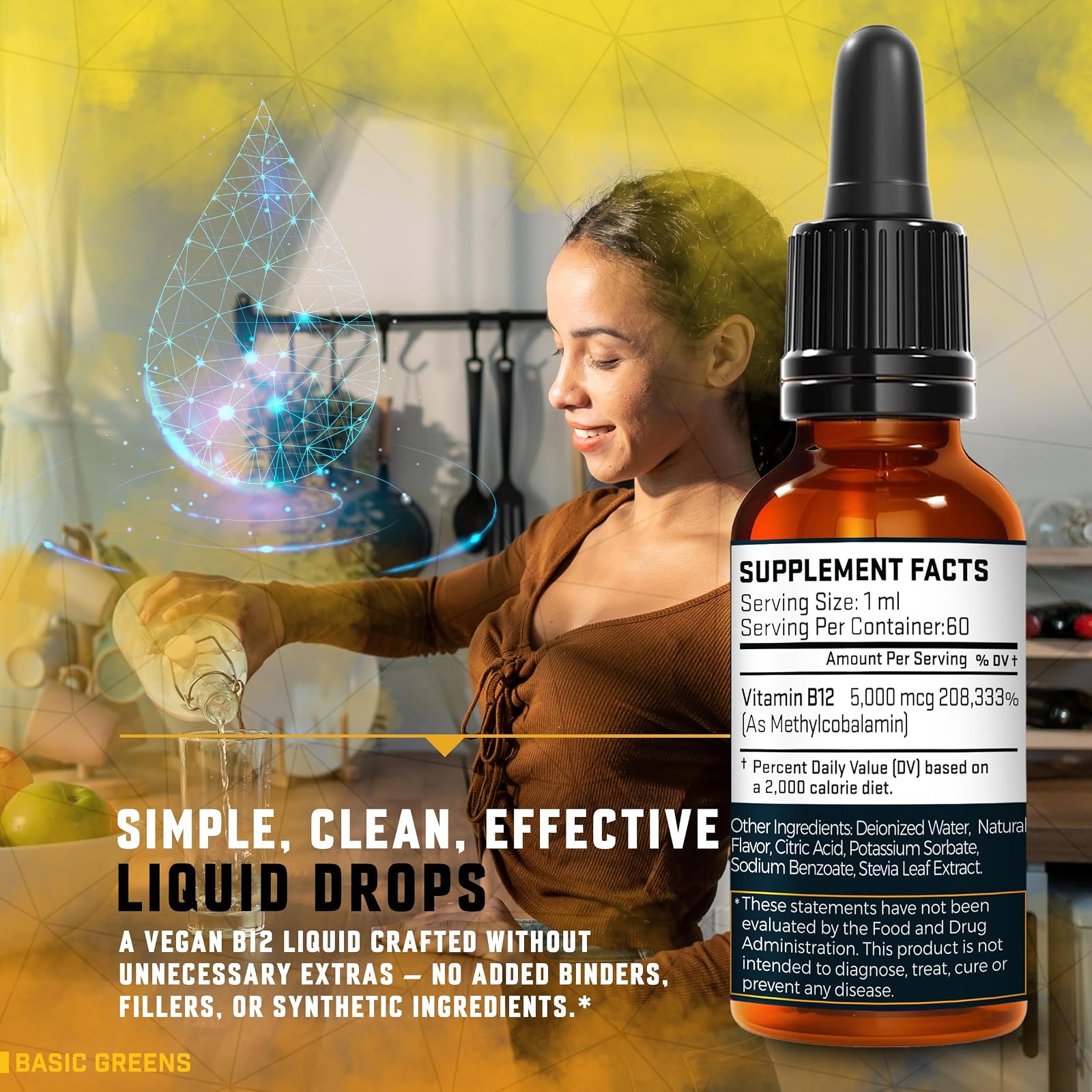 liquid vitamin B12 for better absorption