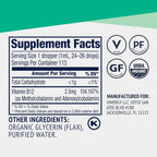 liquid vitamin B12 for better absorption