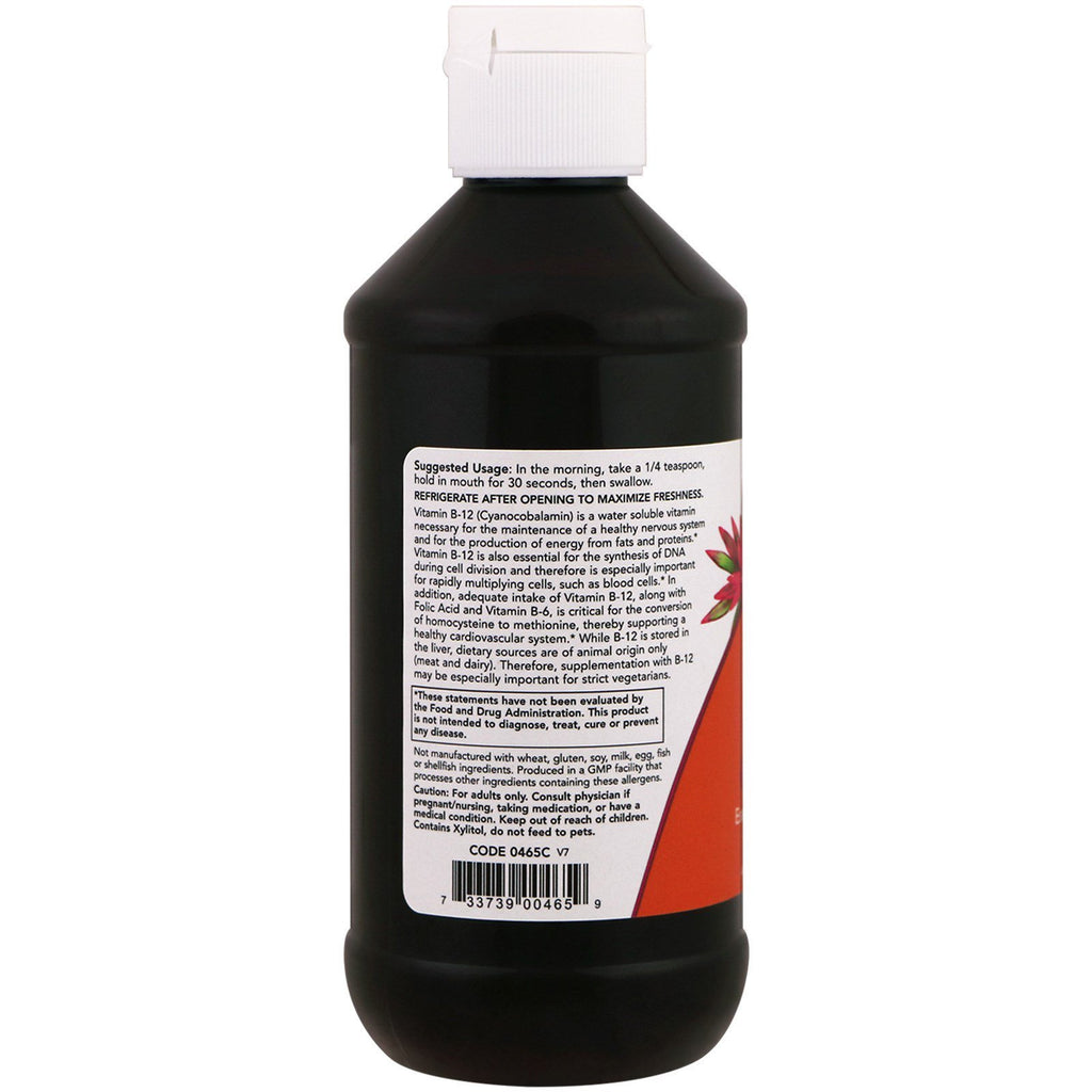 liquid vitamin B12 for better absorption