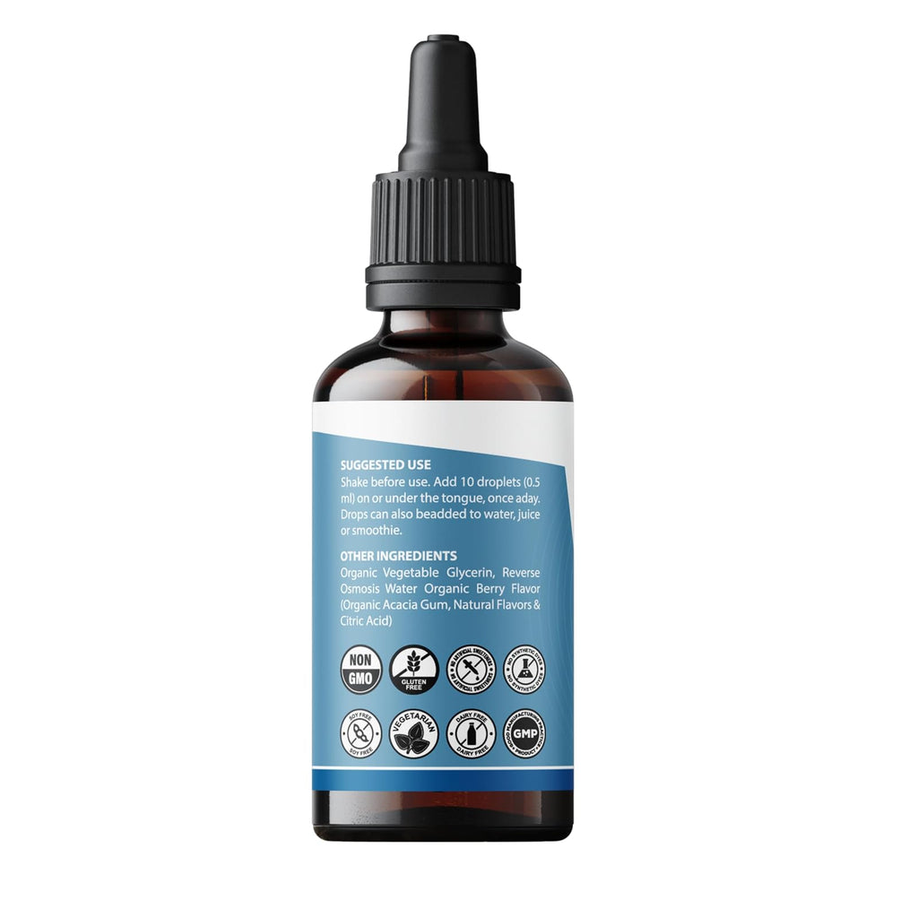 Liquid vitamin B12 for convenient dosing