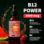 liquid vitamin B12 for easy absorption