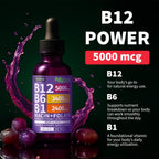 liquid vitamin B12 for easy absorption