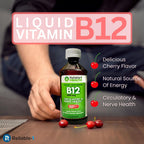 Liquid vitamin B12 for energy boost