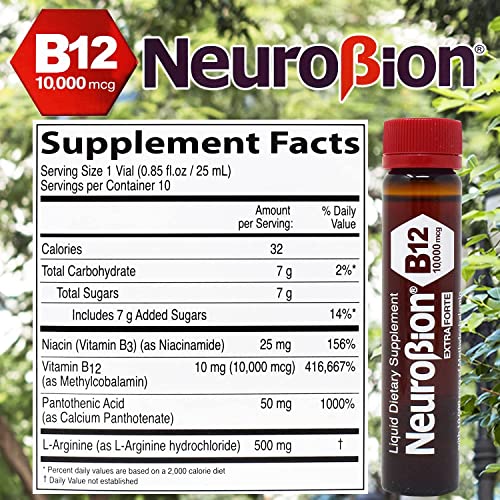 liquid vitamin B12 for energy