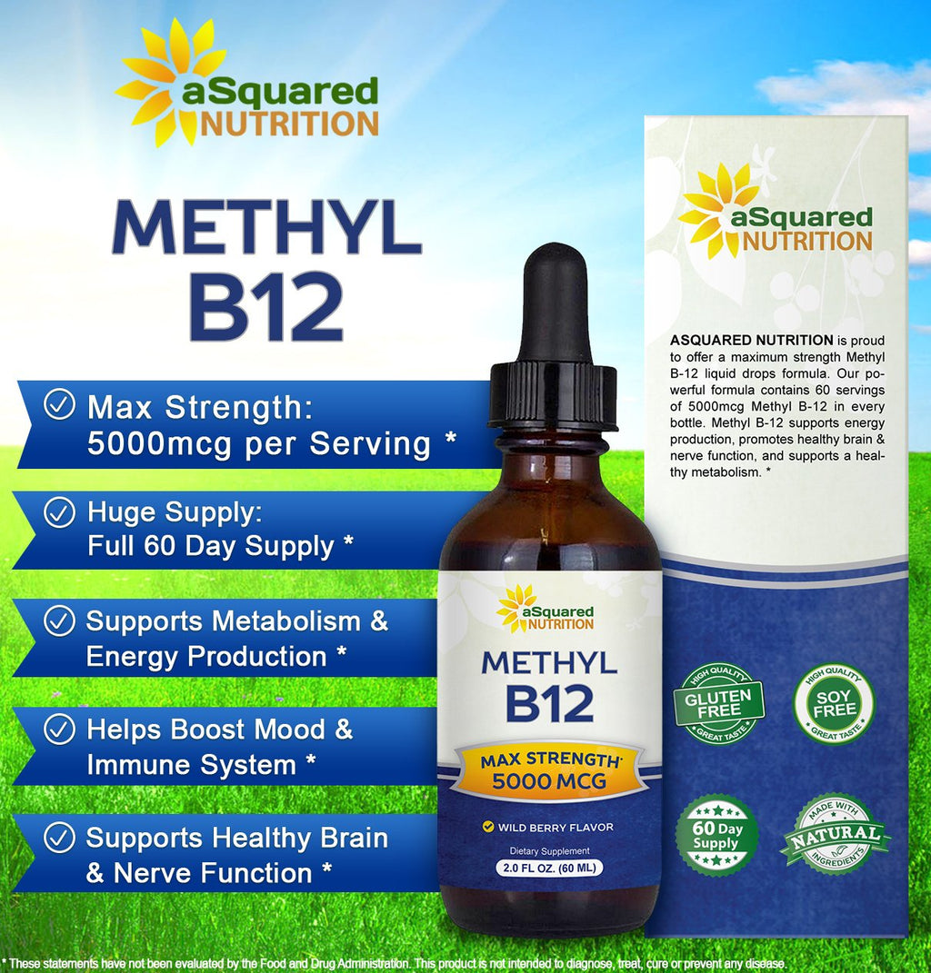 liquid vitamin b12 for energy
