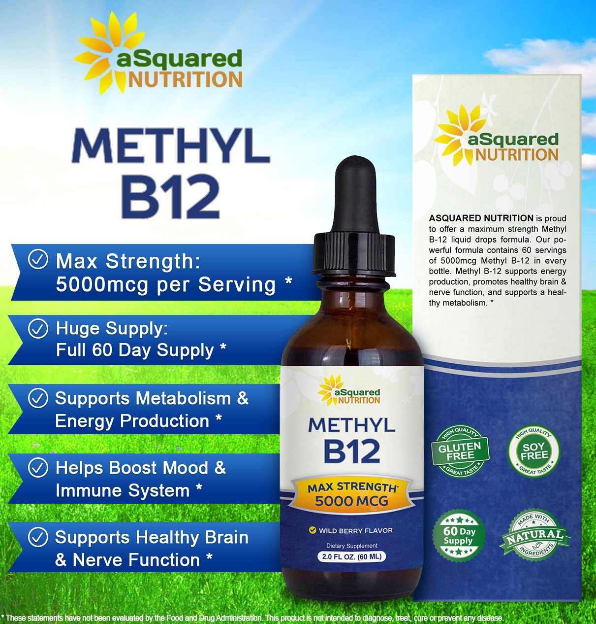 liquid vitamin b12 for energy