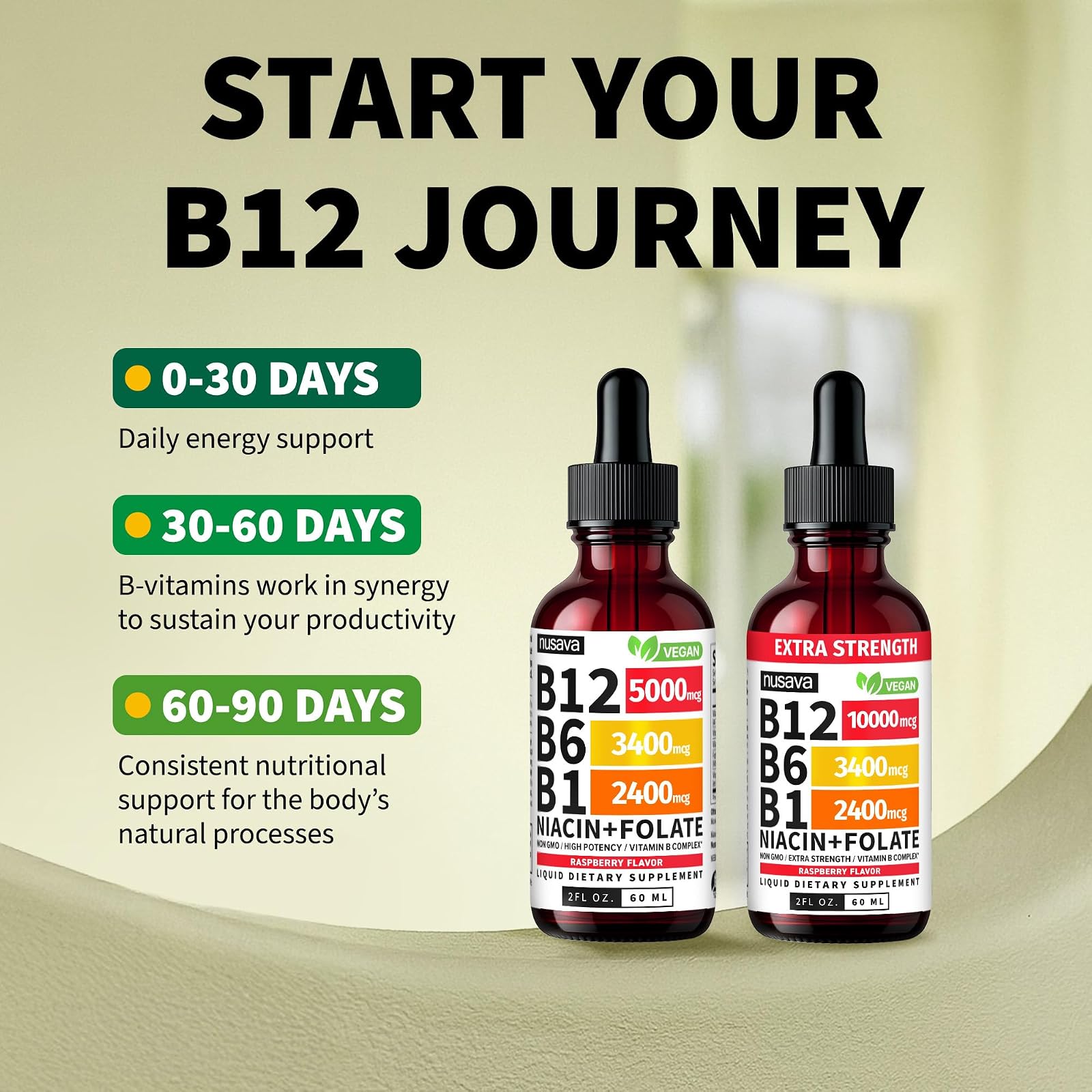 liquid vitamin B12 for energy