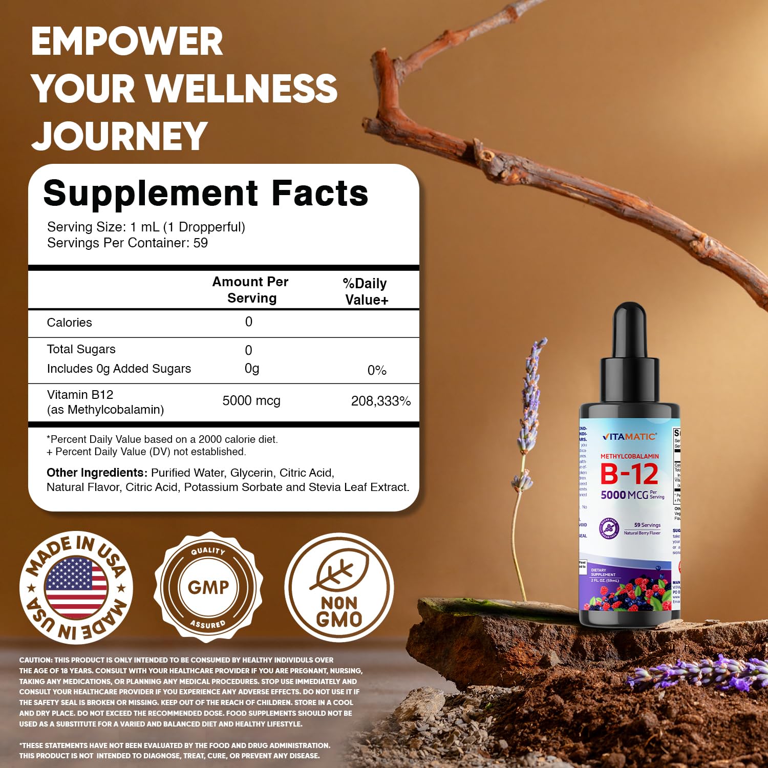 liquid vitamin b12 for energy