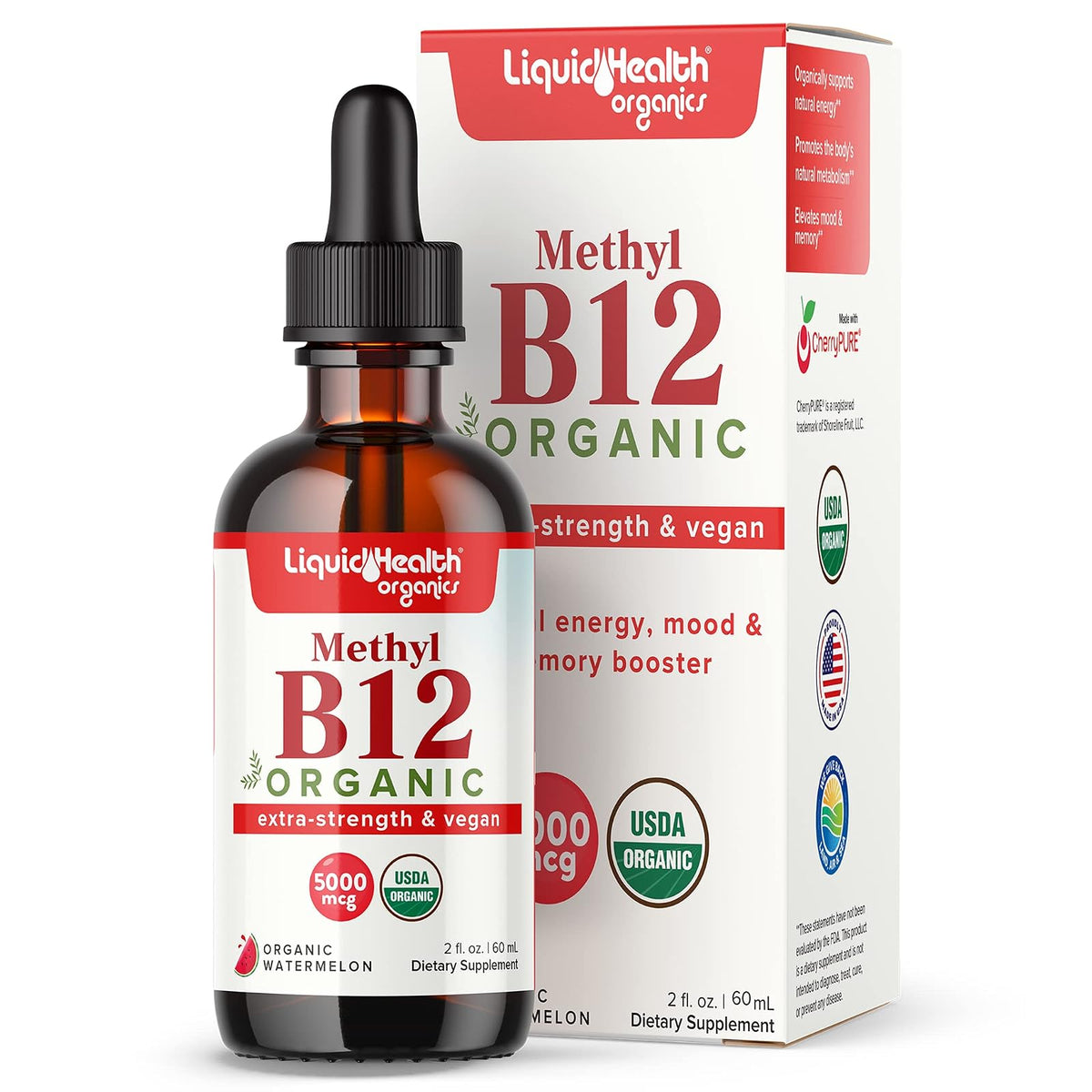 liquid vitamin b12 for energy