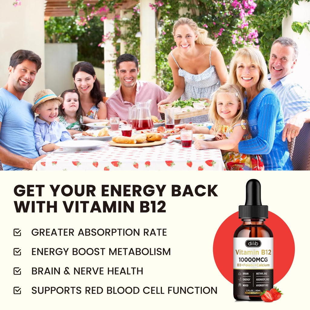 liquid vitamin b12 for energy