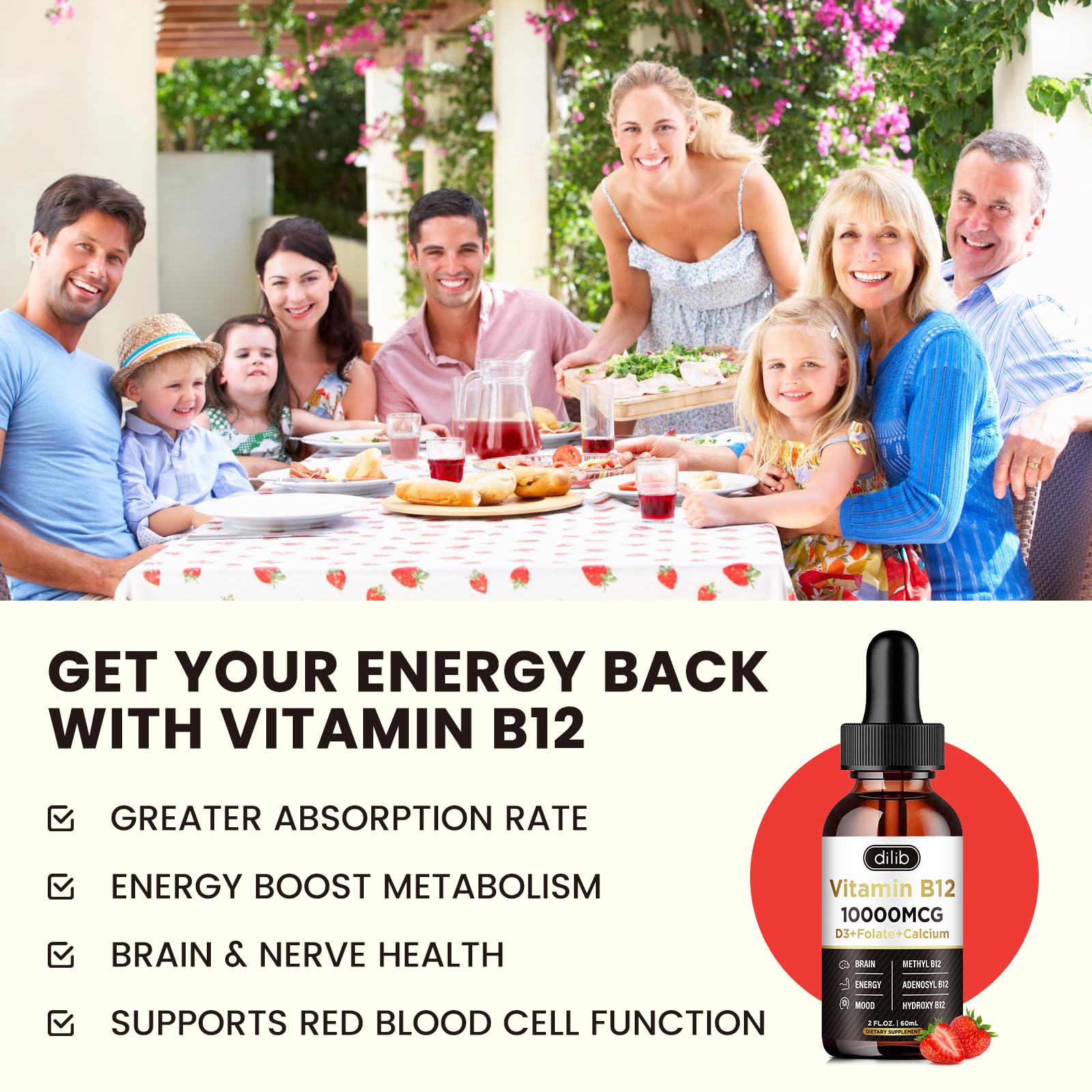 liquid vitamin b12 for energy