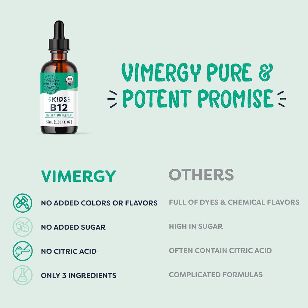 liquid vitamin B12 for energy