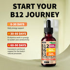 liquid vitamin B12 for energy