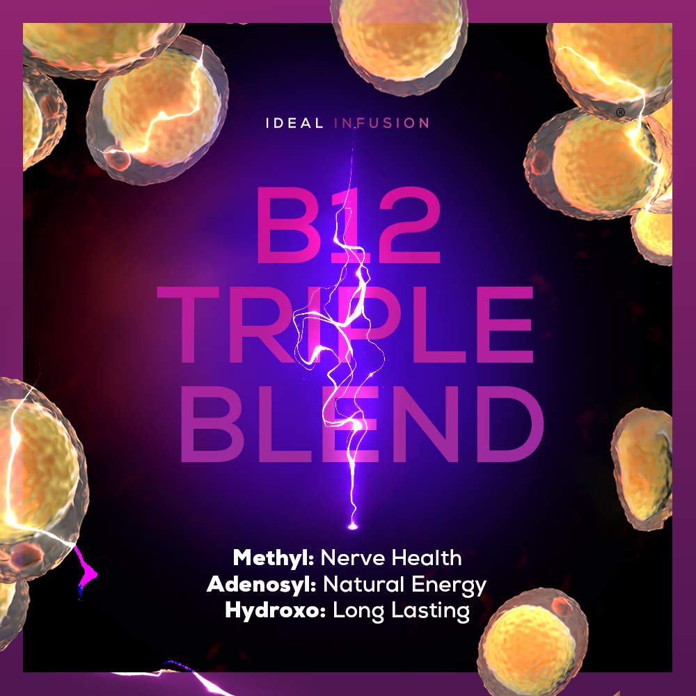 liquid vitamin b12 for energy
