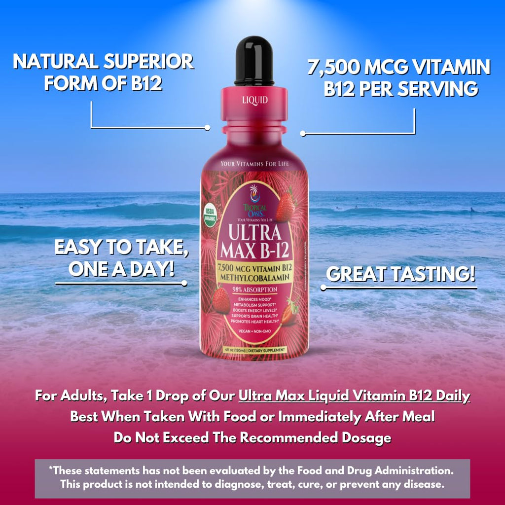 liquid vitamin b12 for energy