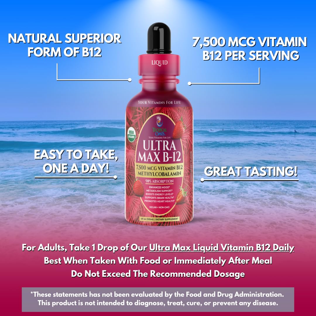 liquid vitamin b12 for energy