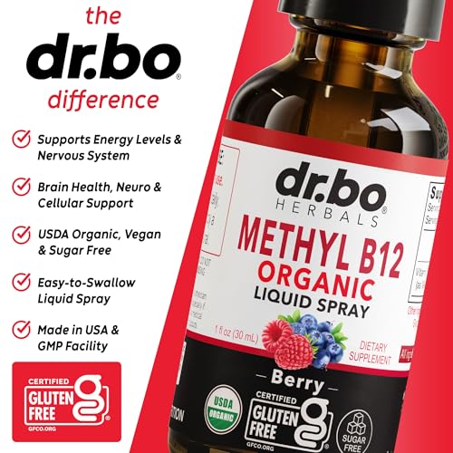 liquid vitamin b12 for energy