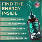 liquid vitamin b12 for energy