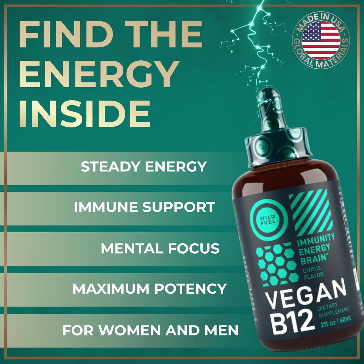 liquid vitamin b12 for energy
