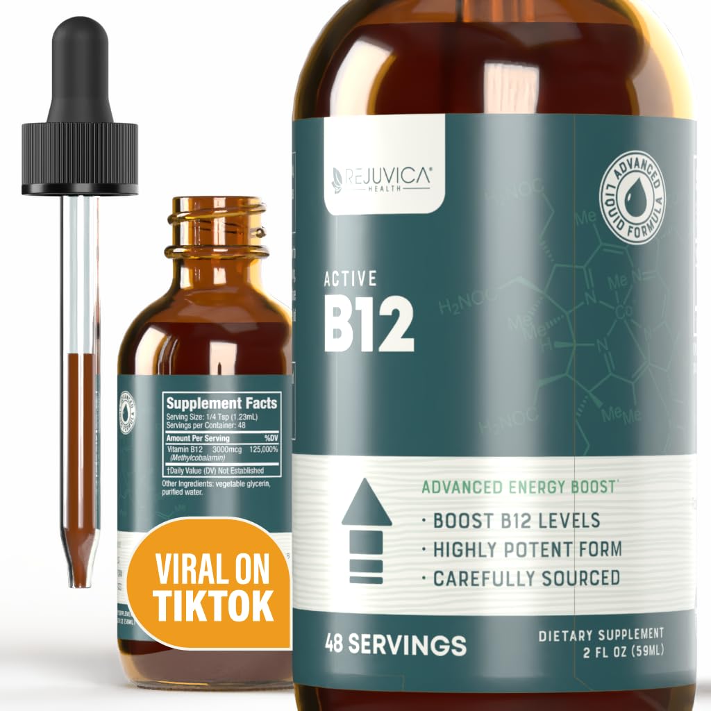liquid vitamin B12 for energy