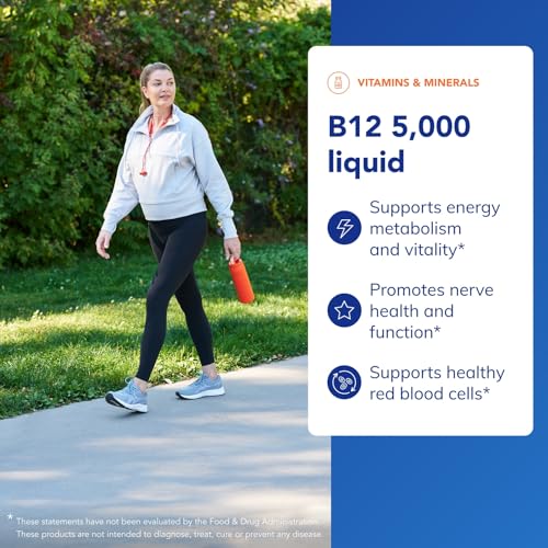 liquid vitamin b12 for energy