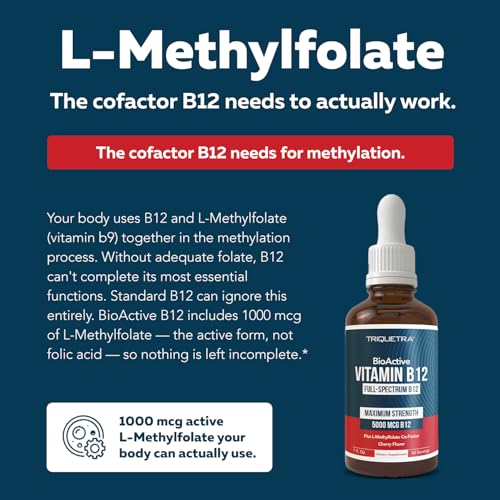 liquid vitamin b12 for energy