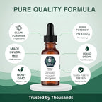 Liquid Vitamin B12 for energy