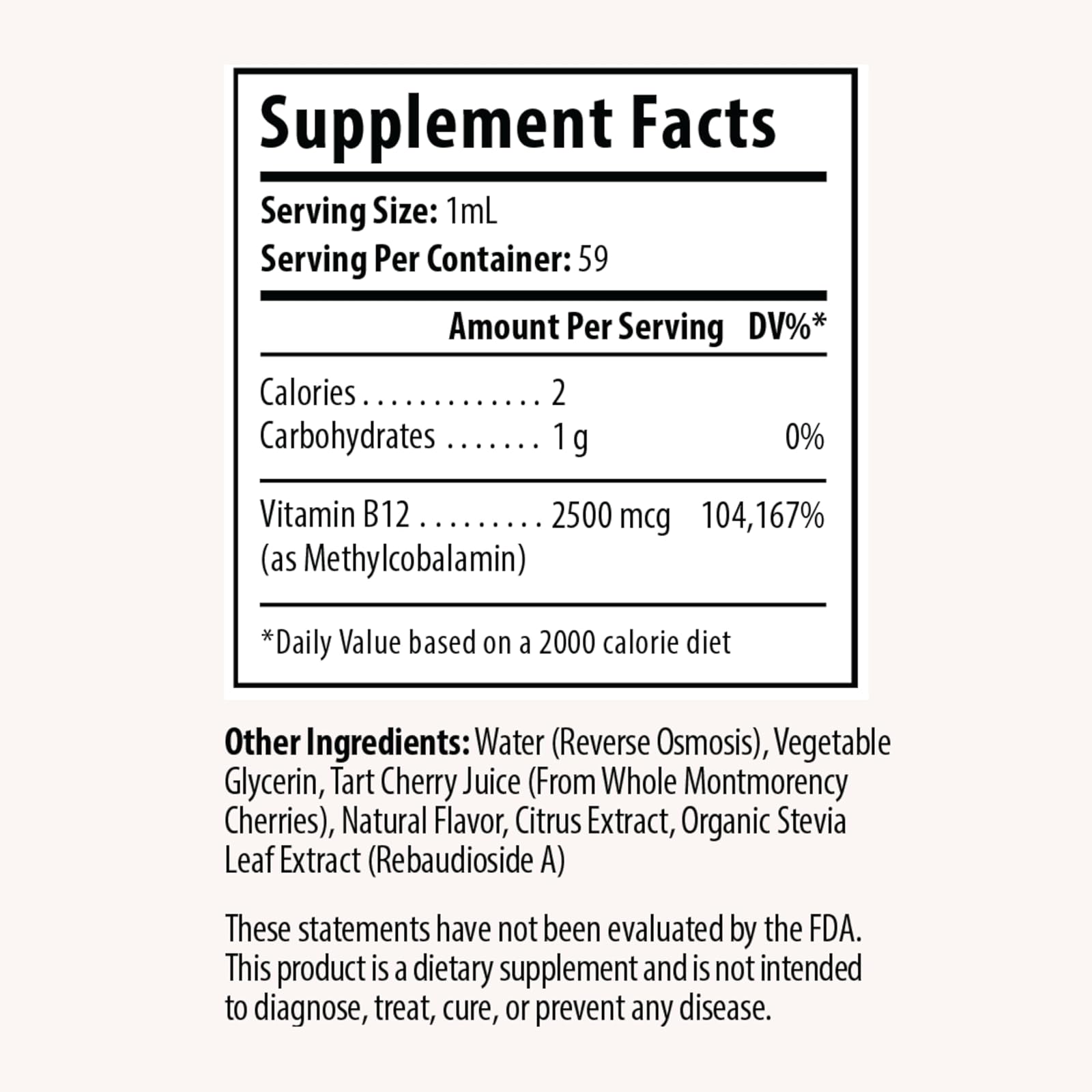 liquid vitamin b12 for energy
