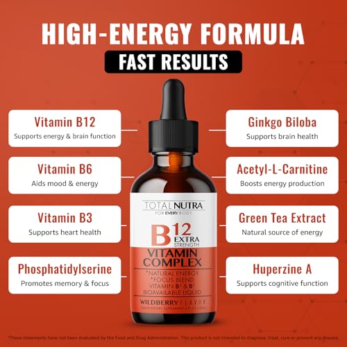 liquid vitamin b12 for energy