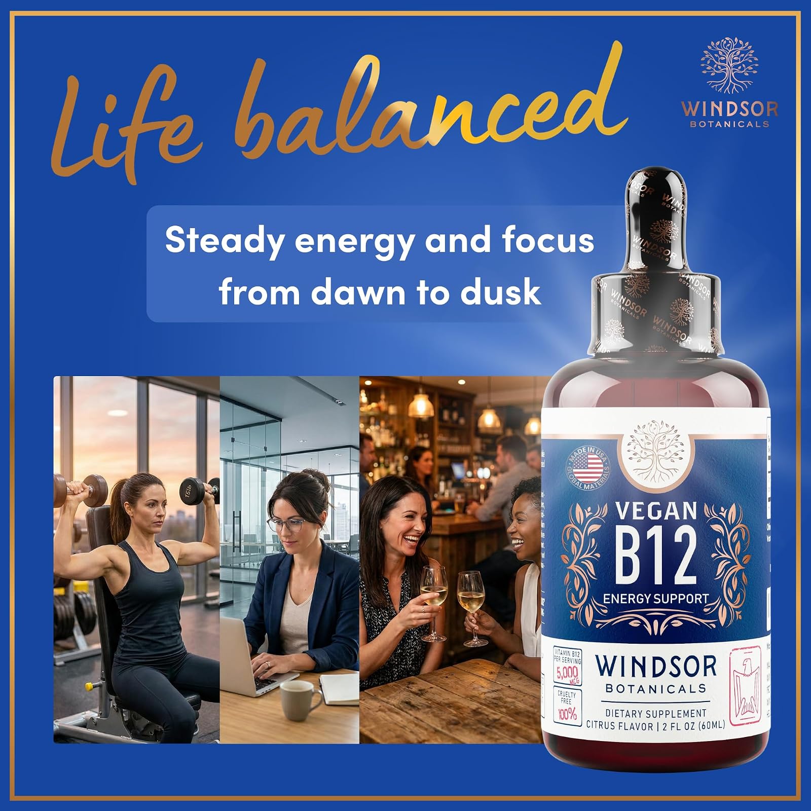 liquid vitamin b12 for immune support