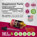 liquid vitamin b12 for immune support