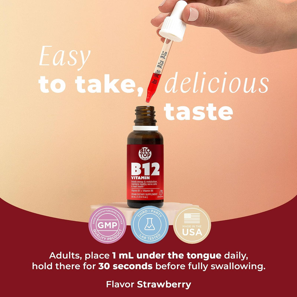liquid vitamin b12 for immunity