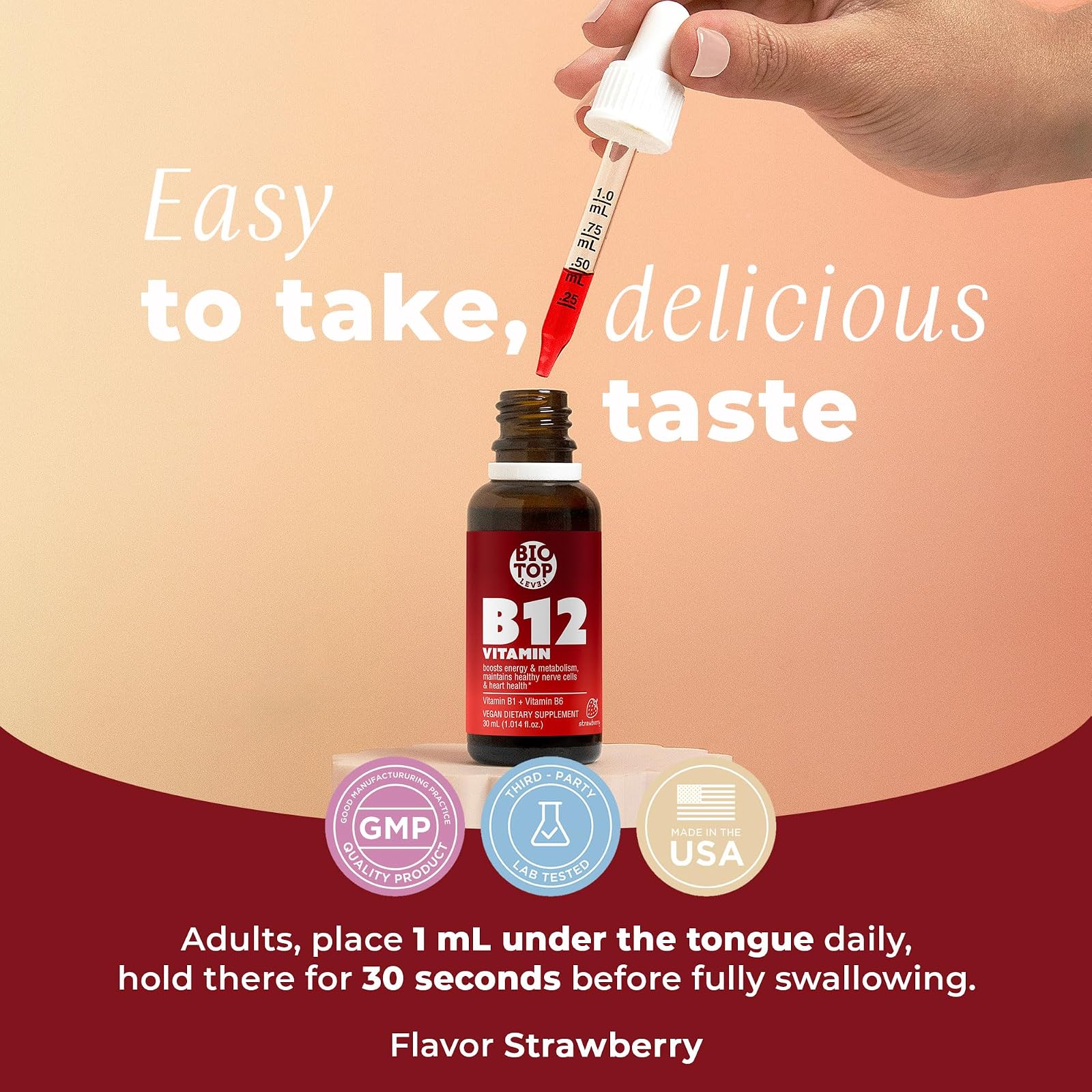 liquid vitamin b12 for immunity