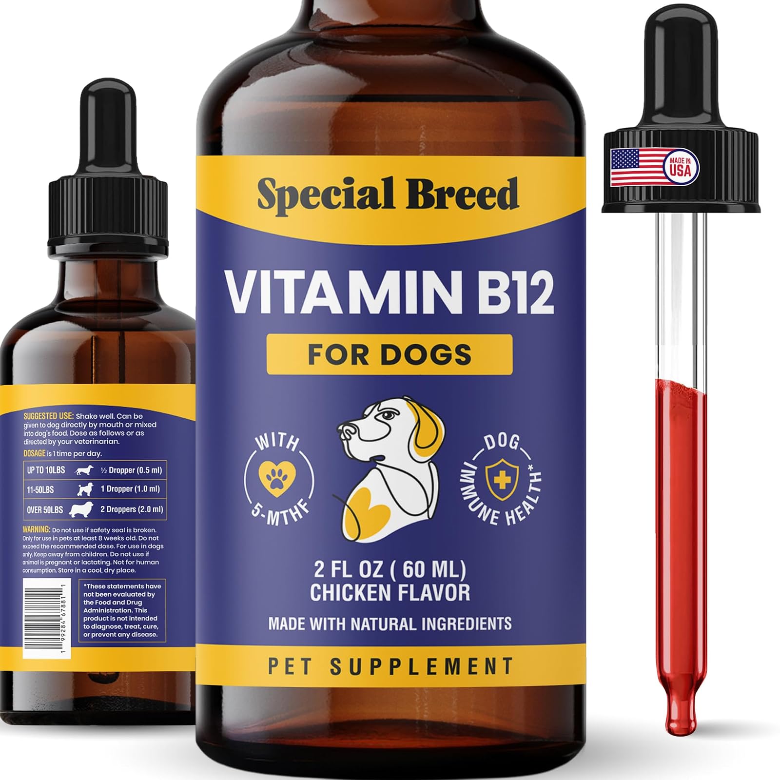 liquid vitamin B12 for pets