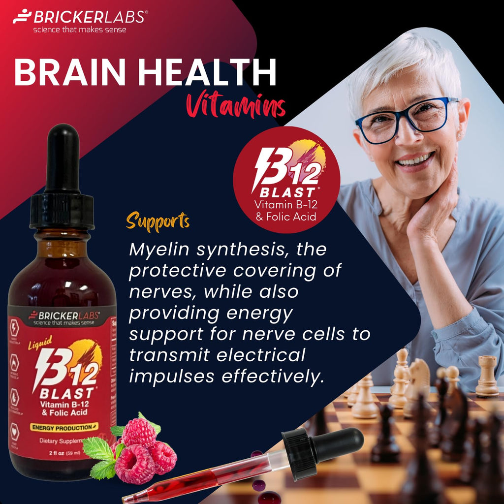 liquid vitamin B12 for quick absorption