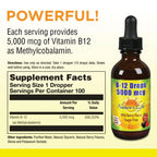 liquid vitamin b12 methylcobalamin formula