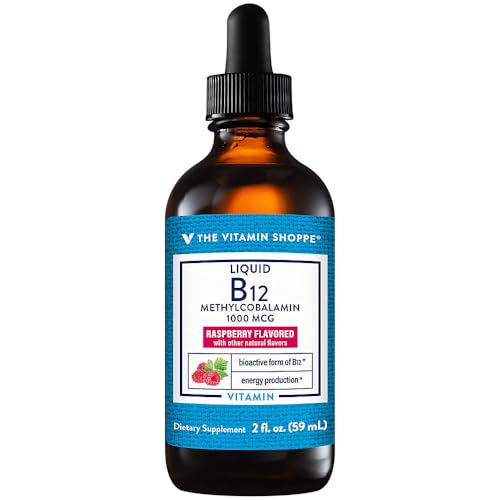 liquid vitamin b12 methylcobalamin supplement