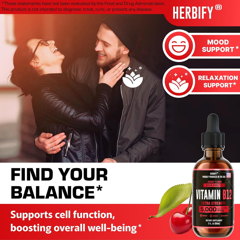 liquid vitamin B12 methylcobalamin