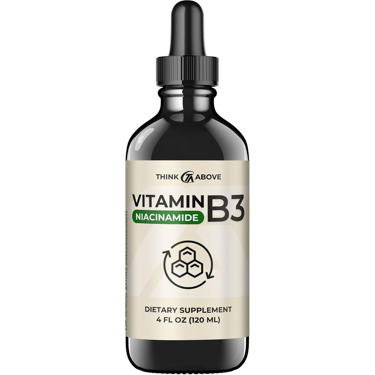 liquid vitamin B3 fast absorption drops