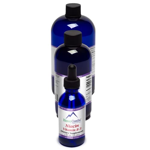 Liquid Vitamin B3 for metabolism boost