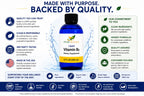 Liquid Vitamin B5 for daily wellness