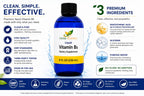 Liquid Vitamin B5 for stress relief