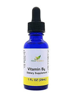 Liquid Vitamin B6 drops for energy