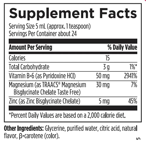 Liquid Vitamin B6 for better absorption