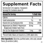 Liquid Vitamin B6 for better absorption