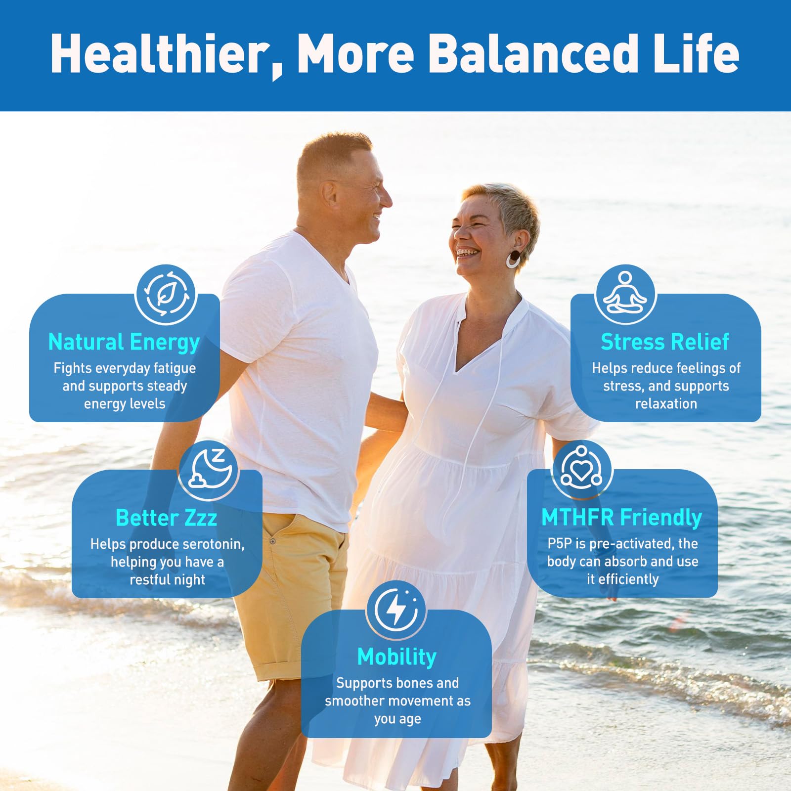 liquid Vitamin B6 for easy absorption