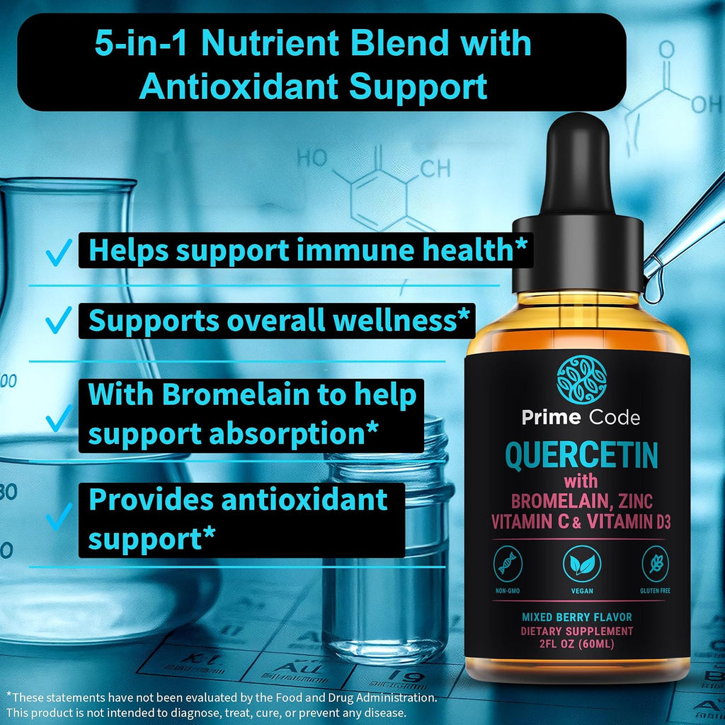 Liquid vitamin blend for easy absorption